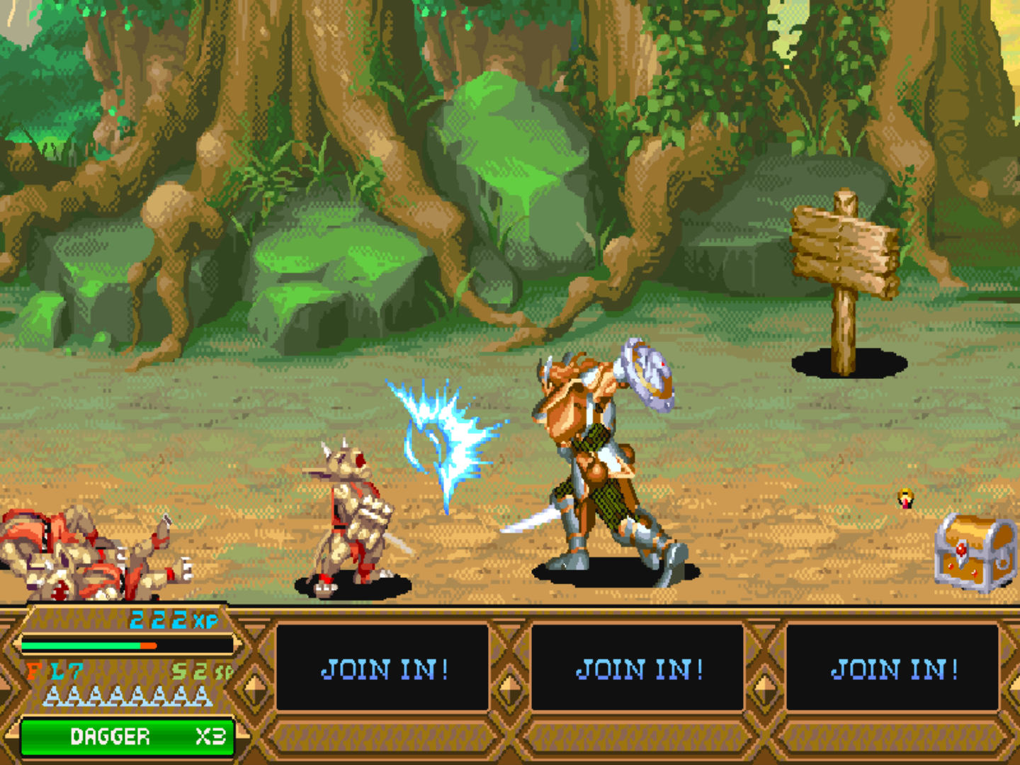 Dungeons & Dragons: Tower of Doom – RetroGamer.cloud / Retro Arcade Games